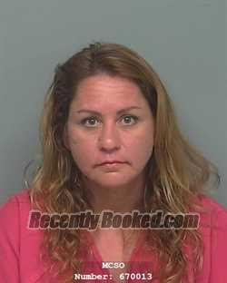 Recent Booking / Mugshot for COURTNEY RENEE VITULLO in Montgomery ...