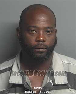 Recent Booking / Mugshot for LEON DEWAUN SURVILLION in Montgomery ...
