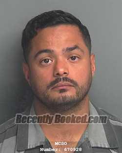 Recent Booking / Mugshot for ANDREW MATTHEW ALMANZA in Montgomery ...