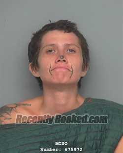 FAITH GABRIELLE MERCADO Arrest Record & Booking Info – Montgomery ...