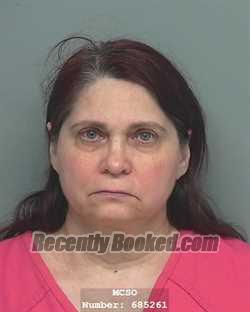 Recent Booking / Mugshot for IRINA COLVARD in Montgomery County, Texas