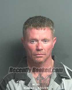 Recent Booking / Mugshot for TRAVIS AUSTIN BAILEY in Montgomery County ...