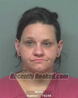 Recent Booking / Mugshot for ALLISON MAE REYES in Montgomery County, Texas