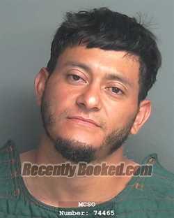 Recent Booking / Mugshot for DARLING ALEXANDER AGUILAR ORELLANO in ...