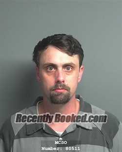 Recent Booking / Mugshot for JOHN DAVID ALLOWAY BAKER in Montgomery ...