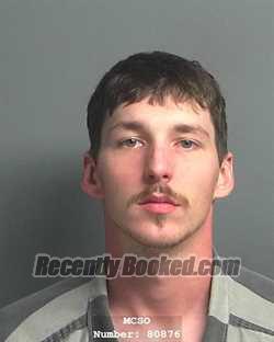 Recent Booking / Mugshot for CHASE ALLEN READY in Montgomery County, Texas