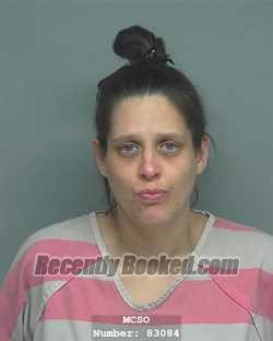 Recent Booking / Mugshot for KRISTI LYNN DUFFY in Montgomery County, Texas