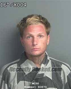 Recent Booking / Mugshot for NICHOLAS WADE GLAZIER in Montgomery County ...