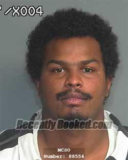 Recent Booking / Mugshot for COREY TERRELL ARMSTRONG in Montgomery ...