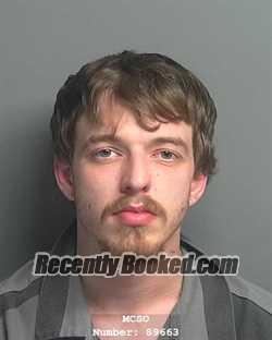 Recent Booking / Mugshot for TYLER KEITH CLARK in Montgomery County, Texas