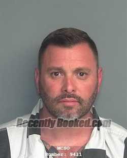 Recent Booking / Mugshot for JEREMY DONALD HALL in Montgomery County, Texas