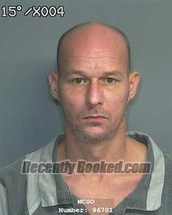 Recent Booking / Mugshot for RICHARD TRAVIS WILSON in Montgomery County ...