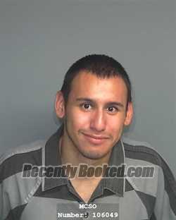 Recent Booking / Mugshot for ADRIEN GERALDO ALVEAR in Montgomery County ...