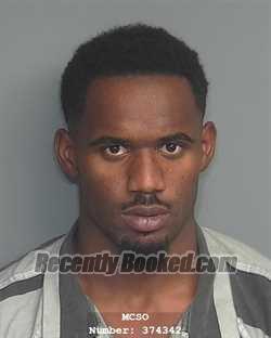 Recent Booking / Mugshot for DEON TREY ALLEN in Montgomery County, Texas
