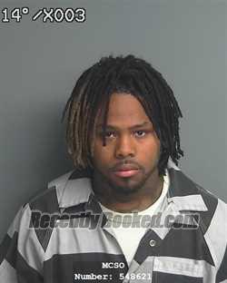 Recent Booking / Mugshot for JERVON DION ALEXANDER in Montgomery County ...