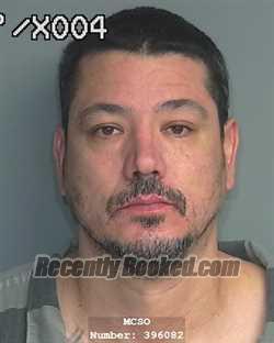 Recent Booking / Mugshot for MARK ALEXANDER ALLEN in Montgomery County ...