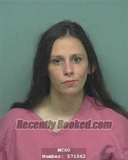 Recent Booking / Mugshot for NIKKI DLYNN ANDERSON in Montgomery County ...
