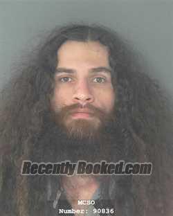 Recent Booking / Mugshot for RAYMOND RUSSELL ALEMAN in Montgomery ...