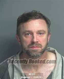 Recent Booking / Mugshot for TRAY ALAN ANDERSON in Montgomery County, Texas