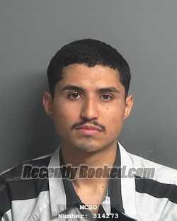 Recent Booking / Mugshot for ULYSSES ARREZ in Montgomery County, Texas