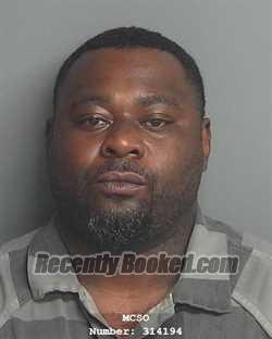 Recent Booking / Mugshot for ANTHONEY EARL BENNETT in Montgomery County ...