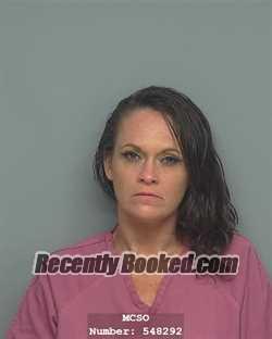 Recent Booking / Mugshot for CLARISSA MICHELLE BRENT in Montgomery ...