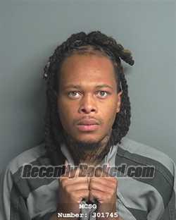 Recent Booking / Mugshot for DARRION DENARD BROOKS in Montgomery County ...