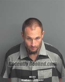 Recent Booking / Mugshot for NATHAN BRANDON BECERRA in Montgomery ...