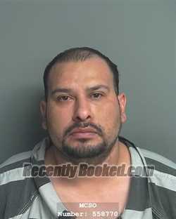Recent Booking / Mugshot for OSCAR ALEJANDRO BELMARES in Montgomery ...
