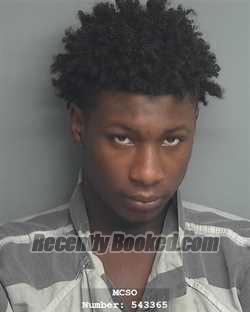 Recent Booking / Mugshot for RODERICK EUGENE BRADLEY in Montgomery ...