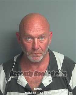 Recent Booking / Mugshot for TRUMAN JOSEPH BLAZEK in Montgomery County ...