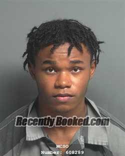 Recent Booking / Mugshot for ANTWON-SYMONE CODY in Montgomery County, Texas
