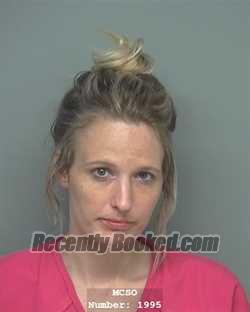 Recent Booking / Mugshot for AMBER RAELYN CARTER in Montgomery County ...
