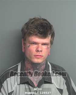 Recent Booking / Mugshot for AUSTIN WILLIAM CHAMBERS in Montgomery ...