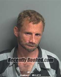 Recent Booking / Mugshot for BRADLEY ALAN CLOE in Montgomery County, Texas