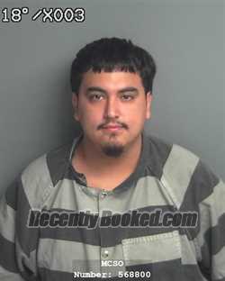 Recent Booking / Mugshot for CHRIS CAMPOS in Montgomery County, Texas