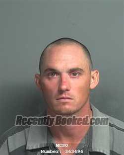 Recent Booking / Mugshot for DEREK BLAINE CURRIE in Montgomery County ...