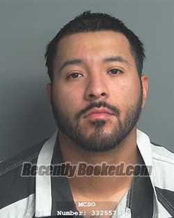 Recent Booking / Mugshot for ERIC CUEVAS in Montgomery County, Texas