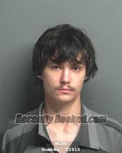 Recent Booking / Mugshot for JACOB COLTON CUNNINGHAM in Montgomery ...