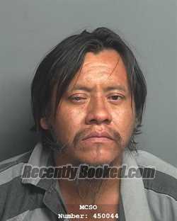 Recent Booking / Mugshot for MARIO CABRERA TORRES in Montgomery County ...