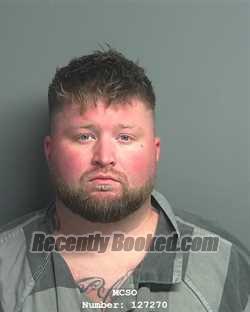 Recent Booking / Mugshot for MICHAEL SHANE COWART in Montgomery County ...