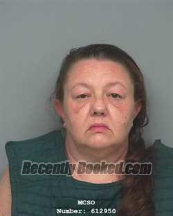 Recent Booking / Mugshot for RENEE FREDERICK COURTNEY in Montgomery ...