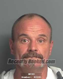 Recent Booking / Mugshot for STEPHEN LYNN CROFT in Montgomery County, Texas
