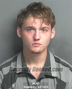 Recent Booking / Mugshot for TYLER AARON COSSEY in Montgomery County, Texas