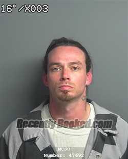 Recent Booking / Mugshot for VICTOR BLAKE CANTU in Montgomery County, Texas