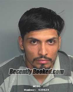 Recent Booking / Mugshot for ADRIAN DEL RIOS OSORIO in Montgomery ...