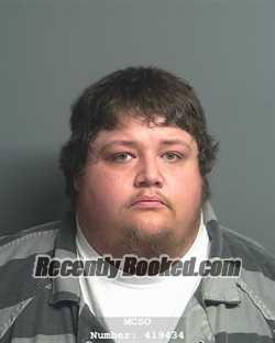 Recent Booking / Mugshot for AARON JAMES DICKEY in Montgomery County, Texas
