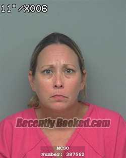 Recent Booking / Mugshot for ANGELA MICHELLE DERRINGER in Montgomery ...