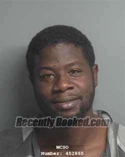 Recent Booking / Mugshot for DARIUS DEWAYNE DANIELS in Montgomery ...