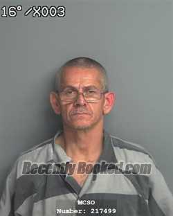 Recent Booking / Mugshot for DENNIS GREGORY DODSON in Montgomery County ...